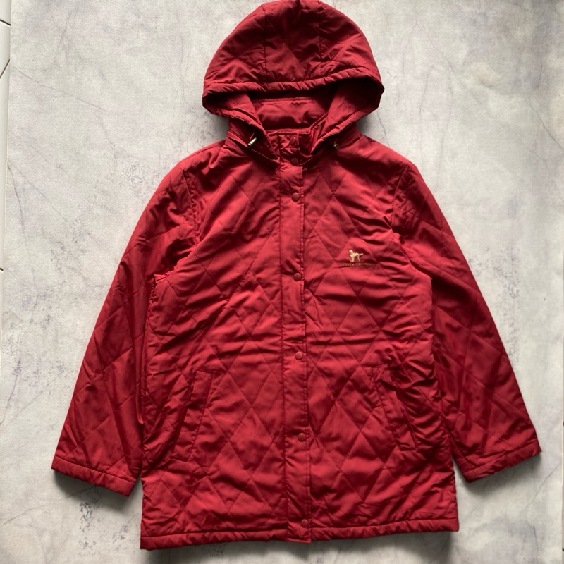 Jual Casual Hooded Jacket Irish Setter (red) | Shopee Indonesia
