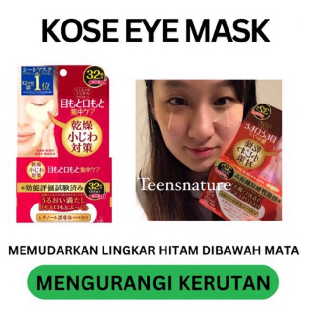 Jual Kose Eye Mask ( JEPANG ) | Shopee Indonesia