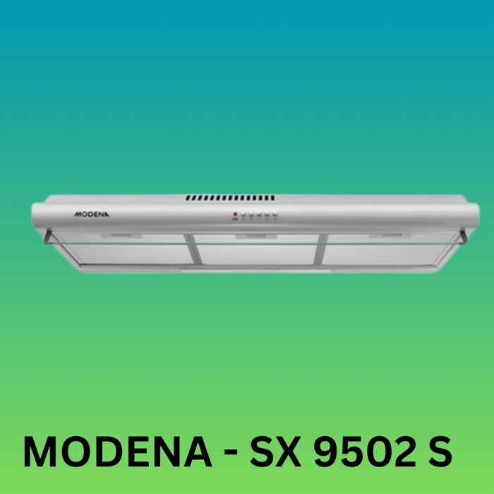 Jual Cooker Hood Modena SX 9502 S / Full stainless | Shopee Indonesia
