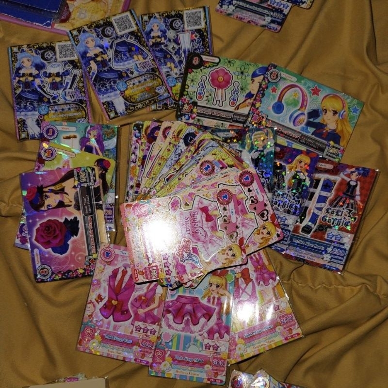 Jual Aikatsu! Cards Gacha | Shopee Indonesia