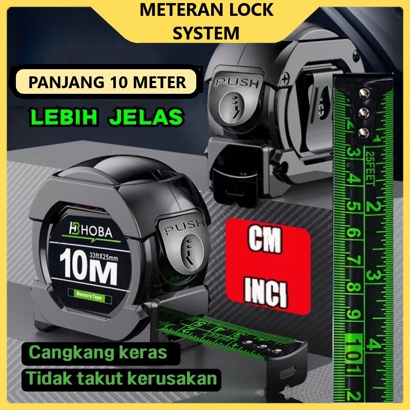 Jual Meteran Lock System | Shopee Indonesia