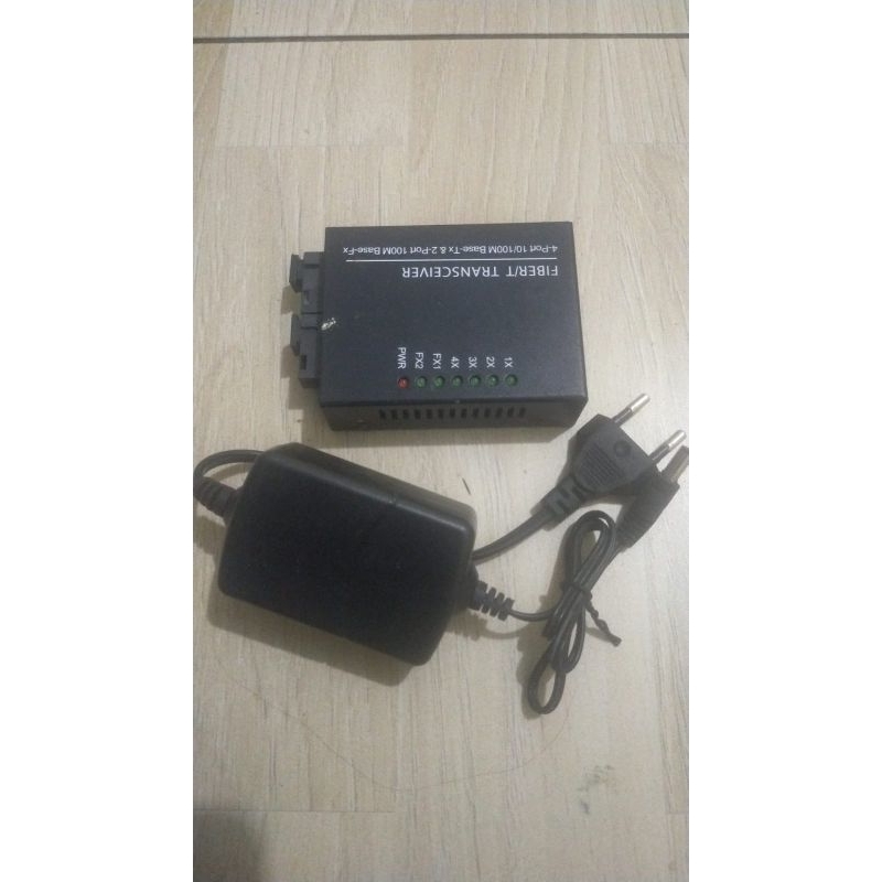 Jual EX. MIGRASI OLT HTB 2FO4LAN 2FO 4LAN MEDIA CONVERTER | Shopee ...