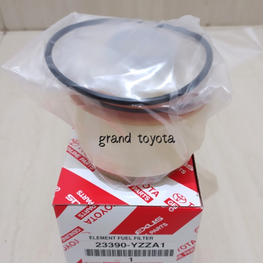 Jual Filter saringan solar Fortuner Hiace Hilux Innova 2KD 23390-YZZA1 ...