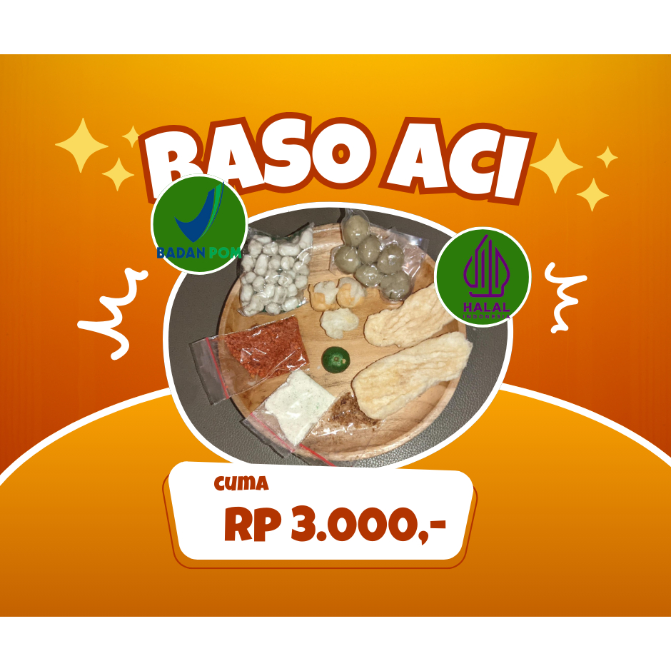 Jual baso aci murah meriah. nikmat dan gurih | Shopee Indonesia
