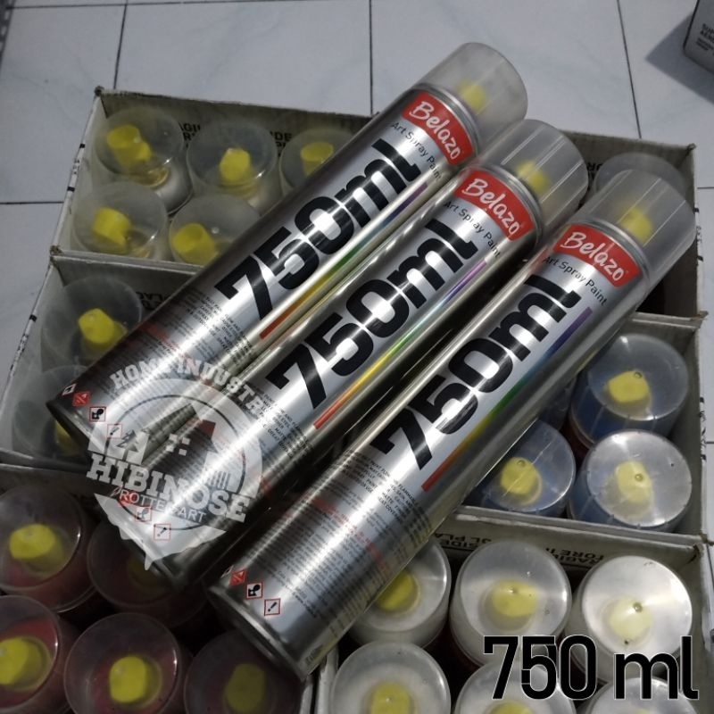 Jual BELAZO 750ML SPRAY PAINT / Cat semprot mural dan graffiti / Cat ...