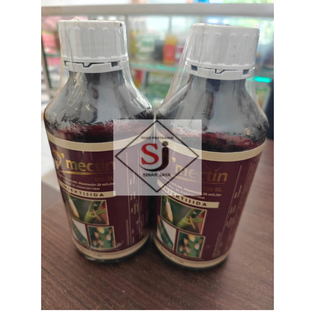 Jual Insektisida D Mectin 530 EC bahan aktif ganda Dimehipo 510 g/l dan ...