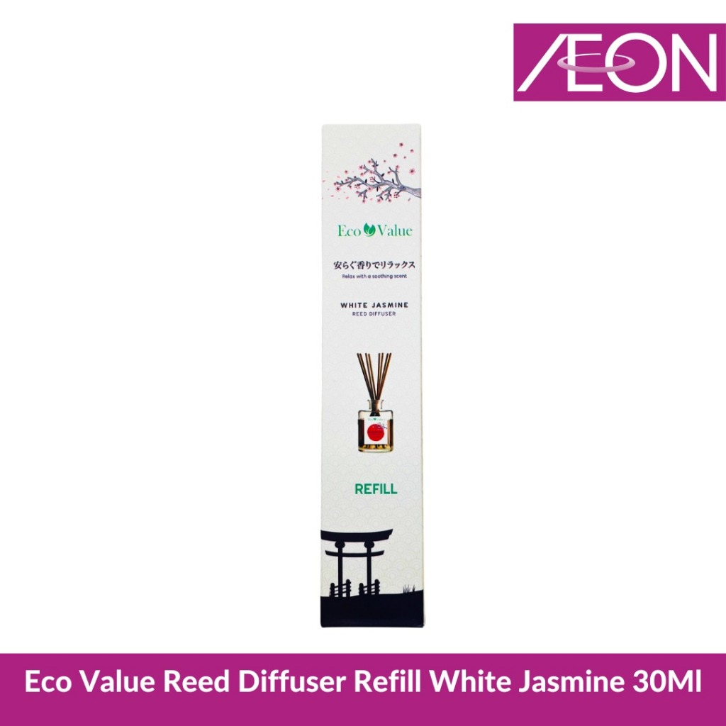 Jual Eco Value Reed Diffuser Vanilla Indulgent Refill 30Ml | Shopee ...