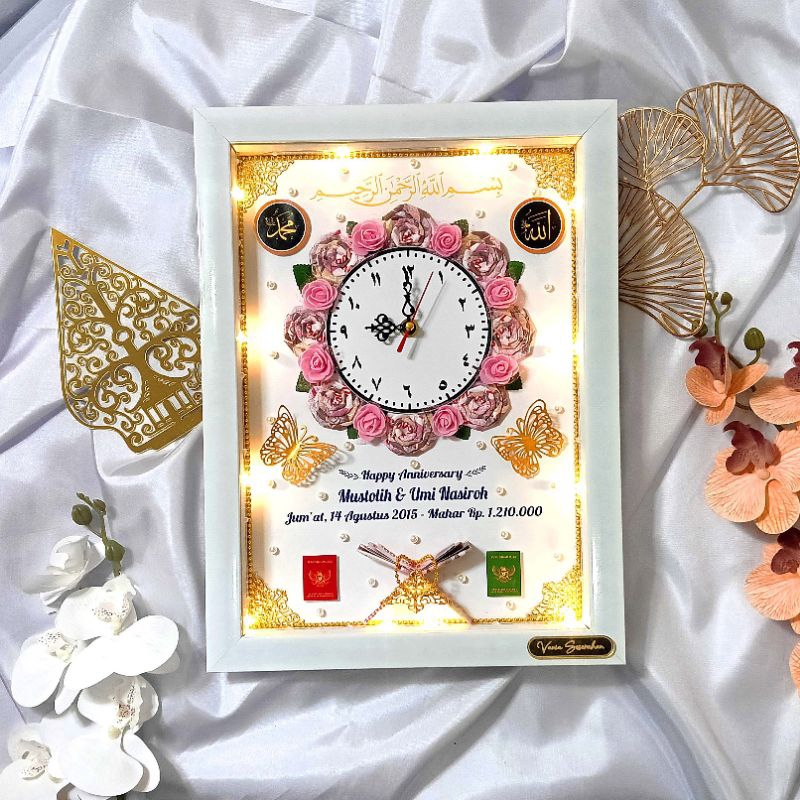 Jual Mahar Pernikahan Jam / Mahar Islami / Mahar Aesthetic | Shopee ...