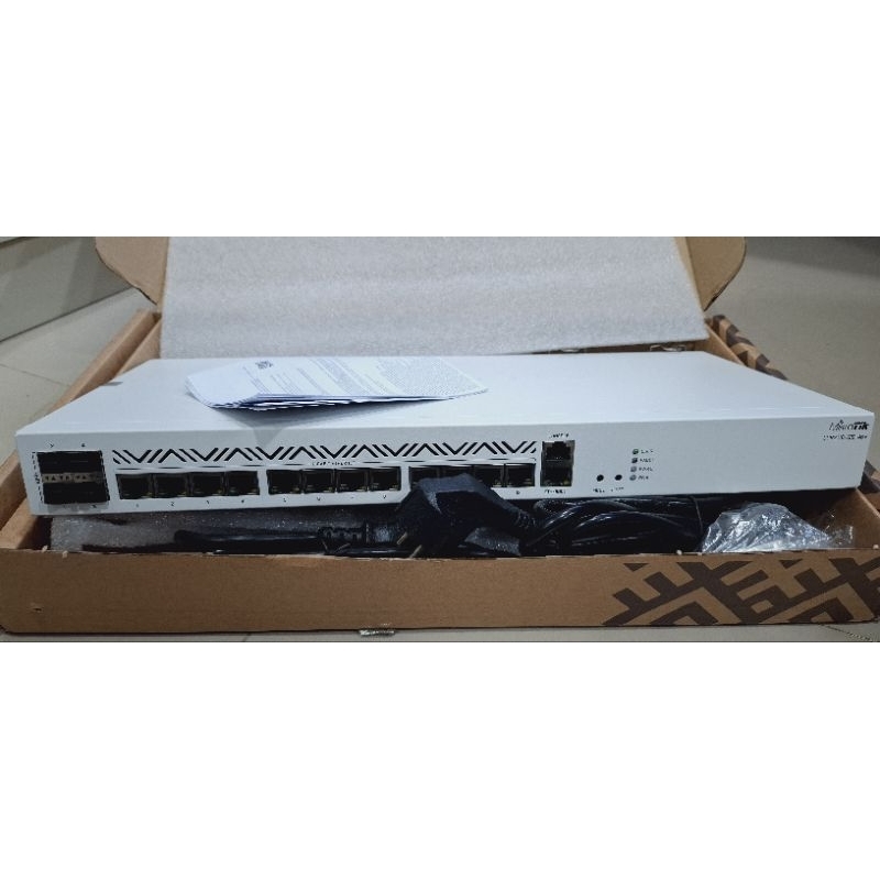 Jual Mikrotik CCR2116-12G-4S+ | CCR 2116 12G 4S+ | CCR2116 12G 4S Plus ...