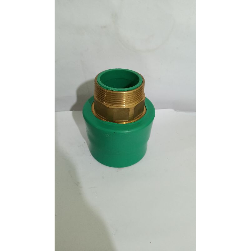 Jual SOK DRAT LUAR PPR 11/2"INCH DN50 SDL MALE THEREAD JOINT PPR ...