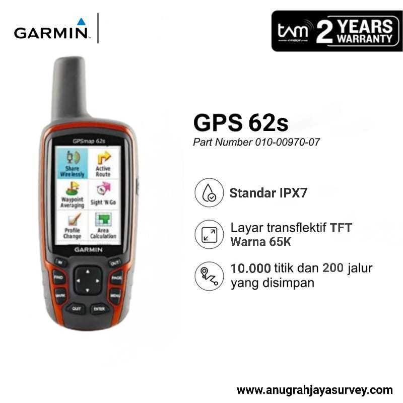 Jual Gps Garmin 62s Bekas | Shopee Indonesia