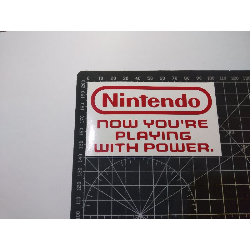 Jual stiker cutting nintendo | Shopee Indonesia