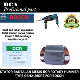 Jual dca stator bantalan mesin bor rotary Hummer type GBH2-26DRE for ...