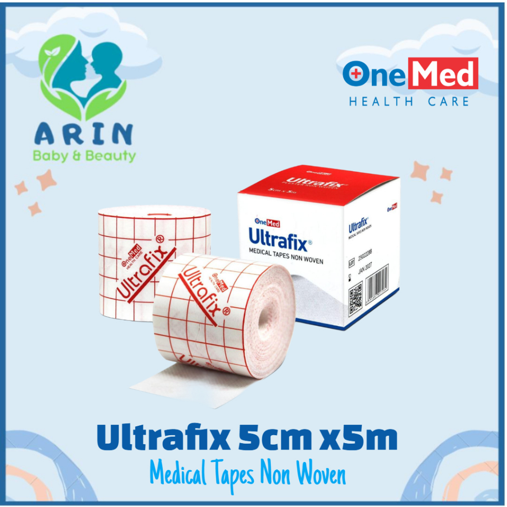 Jual Ultrafix 5cm x 5M OneMed | Shopee Indonesia