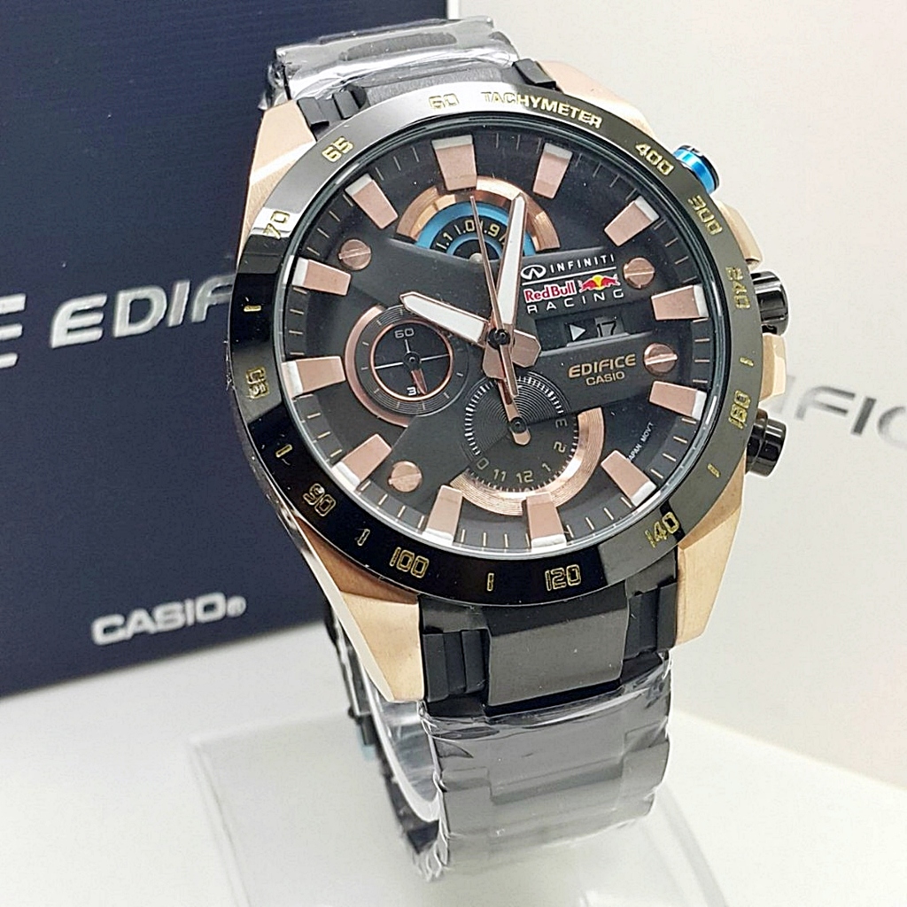 Jual Jam Tangan Pria Casio EDIFICE EFR-540 Infiniti RedBull Racing ...