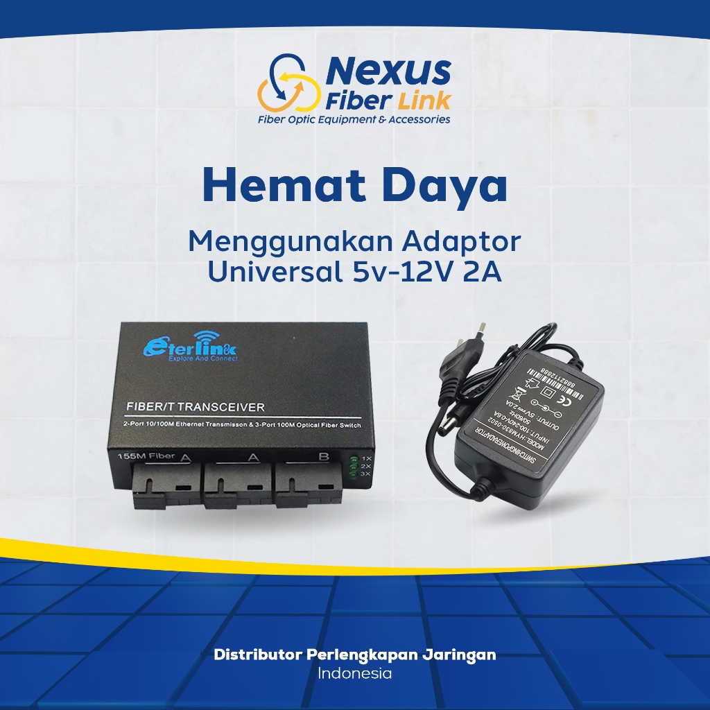Jual HTB Pontianak Eterlink 3 FO 2 LAN - Fullset + Adaptor | Shopee ...