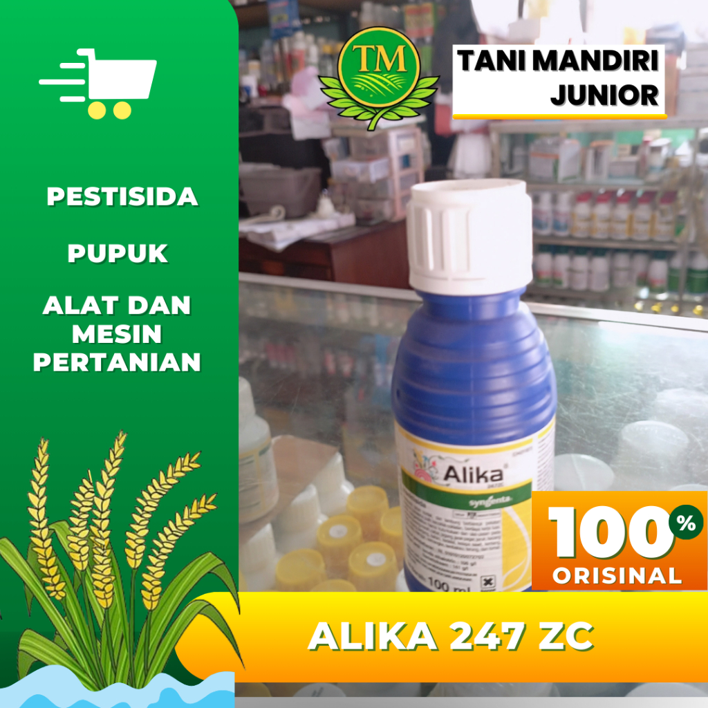 Jual ALIKA 247 ZC (Insektisida racun kontak dan lambung, bahan aktif ...