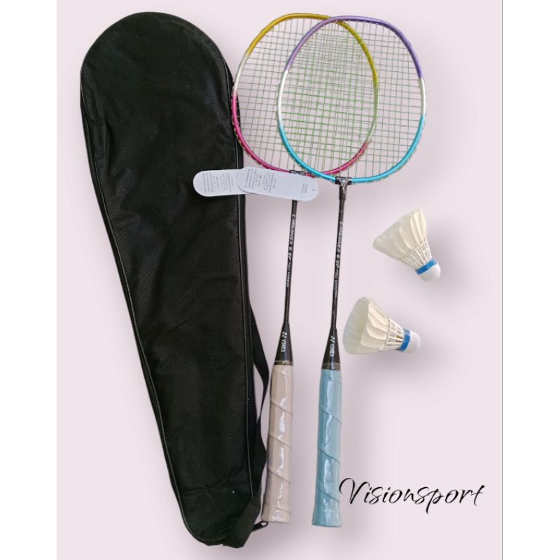 Jual RAKET BADMINTON ANAK KOMPLIT SIAP PAKAI | Shopee Indonesia
