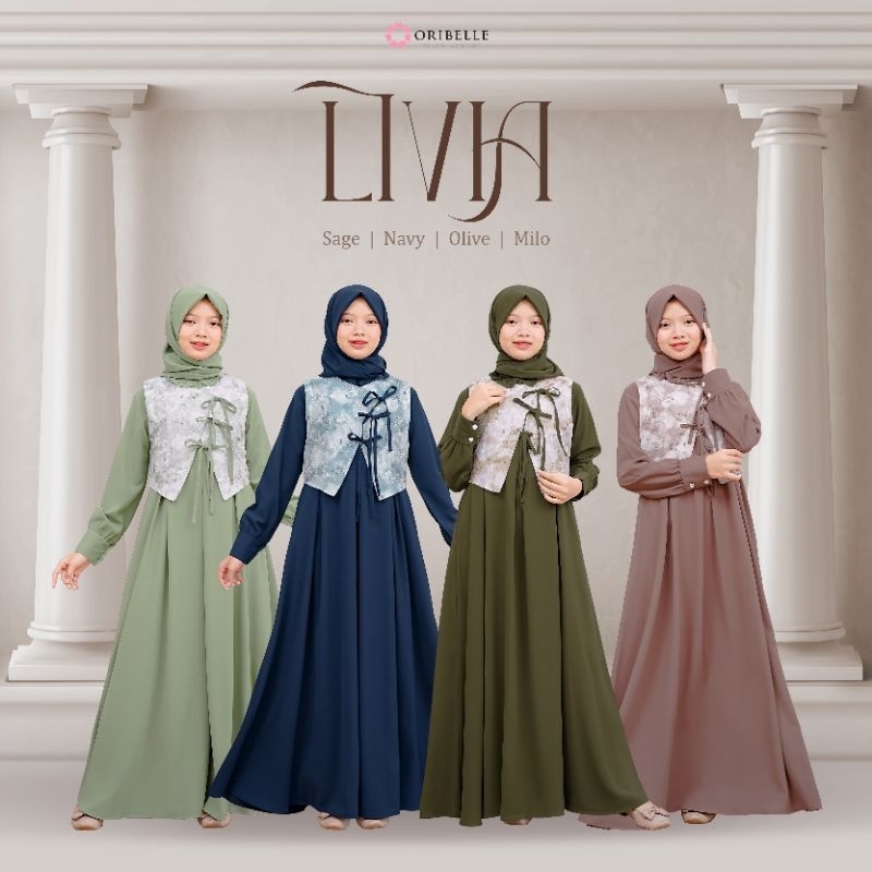 Jual 𝗟𝗜𝗩𝗜𝗔 by OribellePerpaduan antara 𝘪𝘯𝘯𝘦𝘳 𝘥𝘳𝘦𝘴𝘴 berwarna polos dan ...