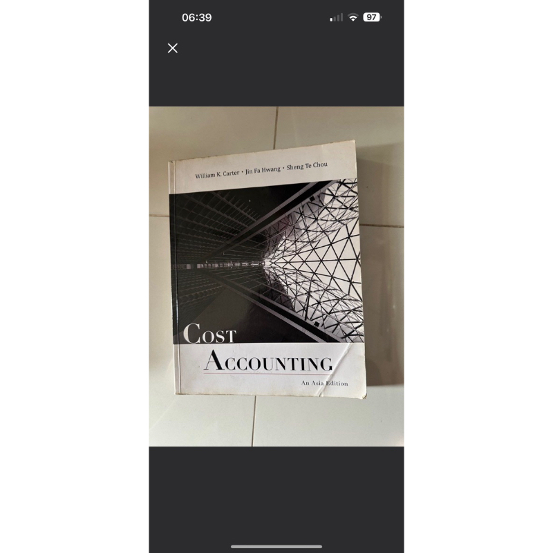 Jual Cost Accounting book | Shopee Indonesia