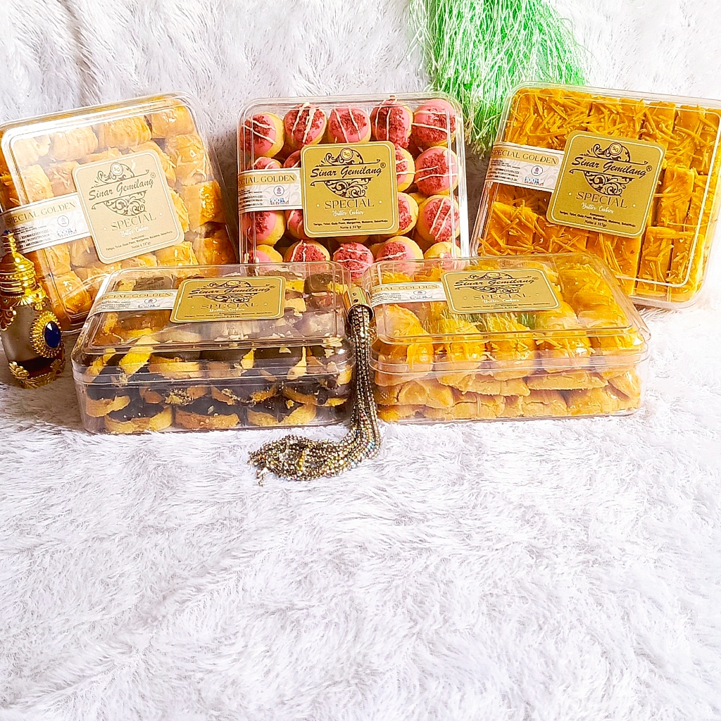 Jual BUTTER COOKIES BERBAGAI MACAM TOPLES DAN VARIAN RASA Spesial 317 ...