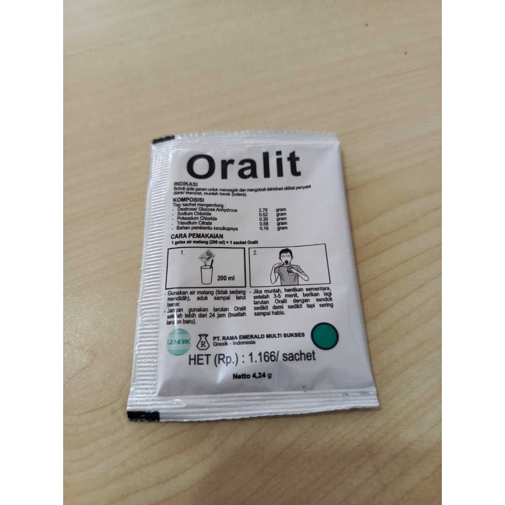 Jual ORALIT SACH ISI @5 SACHET | Shopee Indonesia