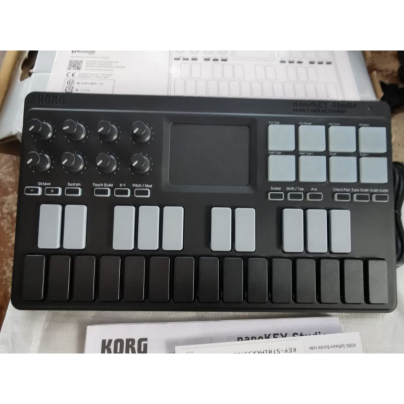 Jual Korg Nanokey Studio Mobile Mini Keyboard | Shopee Indonesia