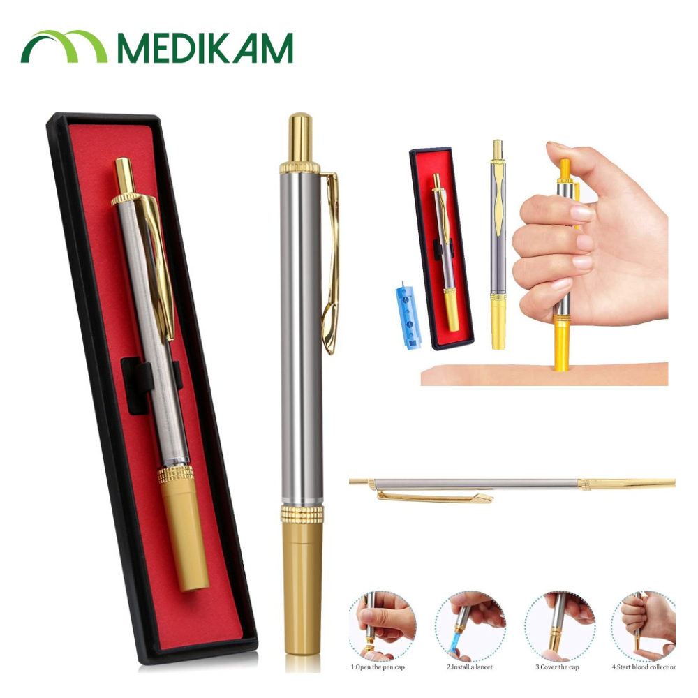 Jual *Ready Stock* Pen Bekam Lancets Hijamah Jarum Bekam Stainless ...