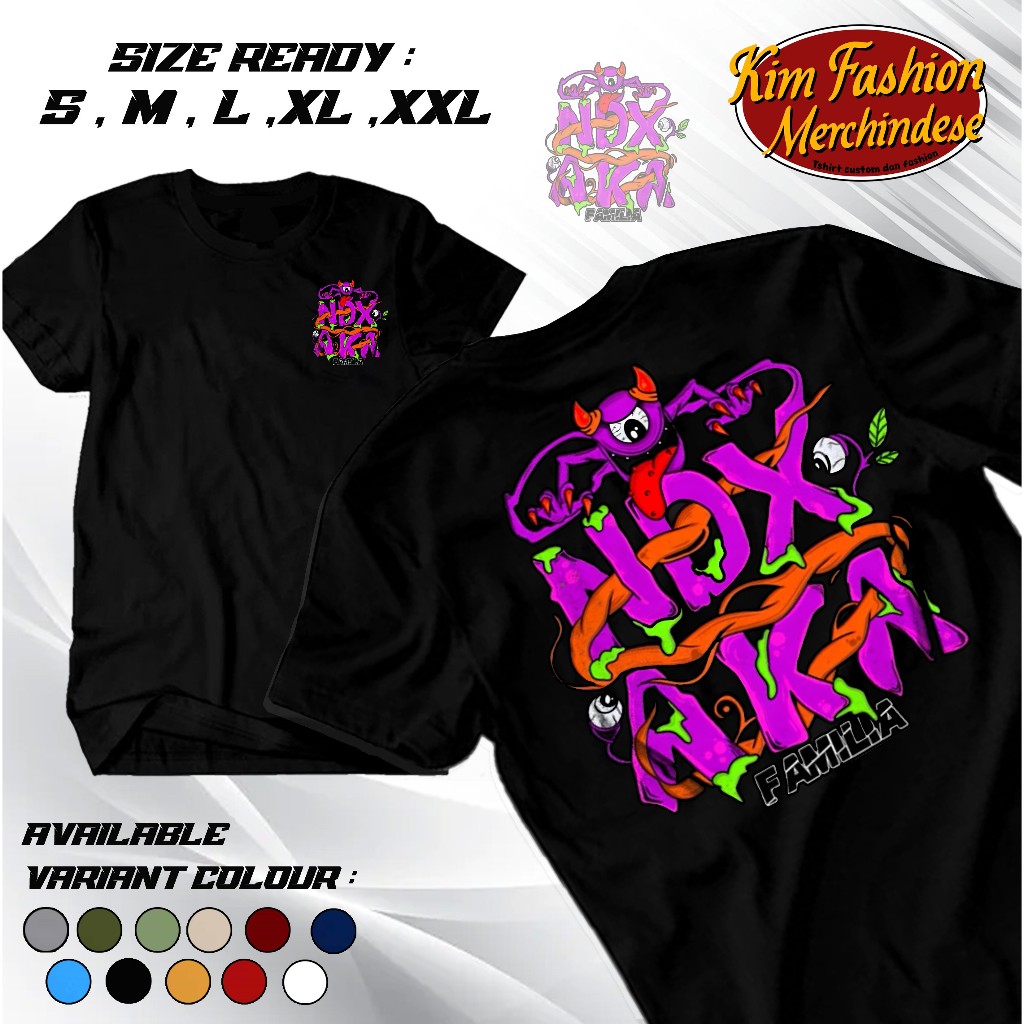Jual KIM - KAOS NDX AKA FAMILY VOL1 TERBARU - BAJU NDX AKA FAMILIA ...