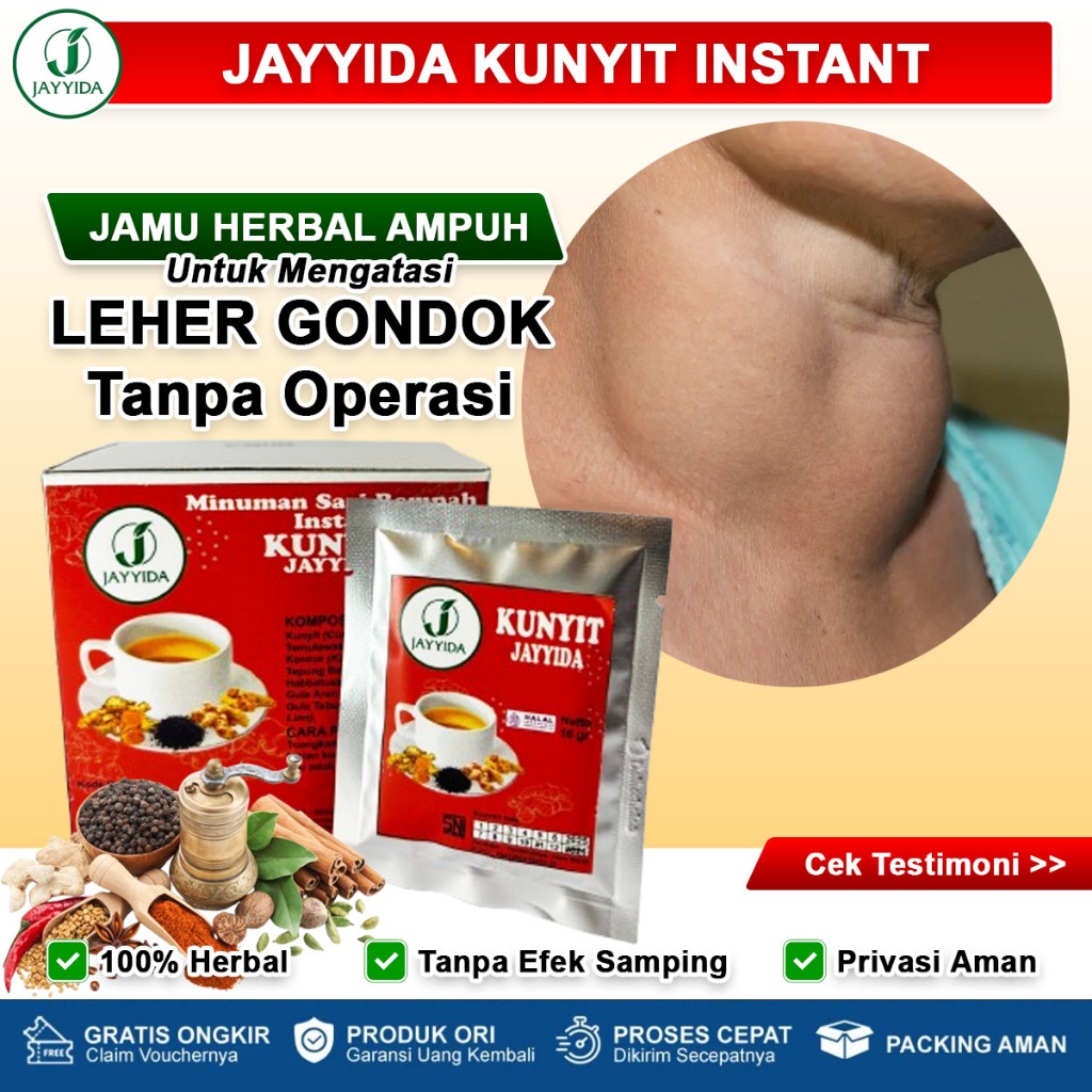 Jual Obat Gondok, Gondokan, Gondongan, Rahang Bengkak, Benjolan Di ...