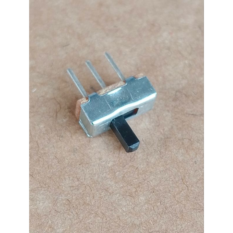 Jual Saklar Geser Kecil 3Pin 2 Arah SPDT 1P2T Toggle Switch 4mm ...