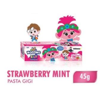 Jual KODOMO Kids Toothpaste Edisi Koukou Strawberry Mint | Orange Mint ...