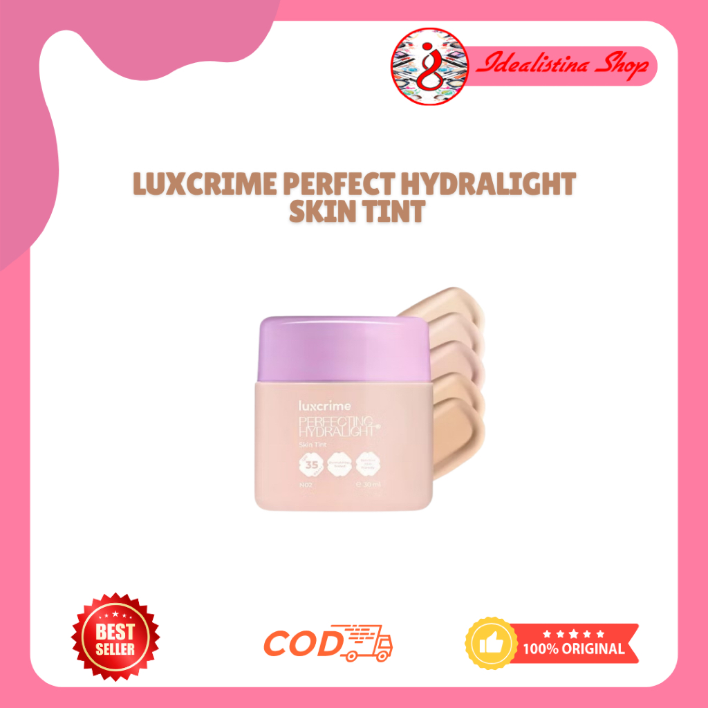 Jual LUXCRIME Perfecting Hydralight® Skin Tint SPF 35 PA+++ | Shopee ...