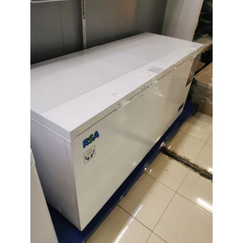 Jual Chest Freezer Rsa CF 600 Freezer Box Rsa CF 600 Khusus Bogor KURIR ...