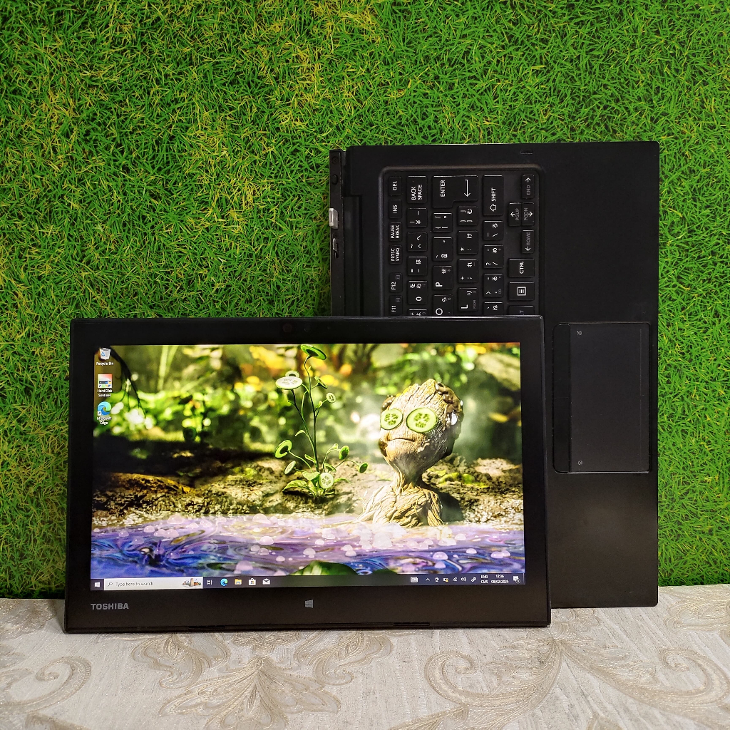 Jual LAPTOP TABLET 2 in 1 Toshiba Portage Z20T-C | Dynabook R82/A Core ...