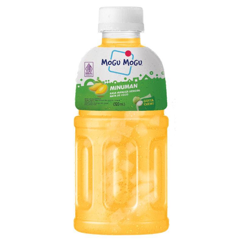 Jual Mogu Mogu Minuman Nata De Coco Rasa Mangga 320 ml | Shopee Indonesia