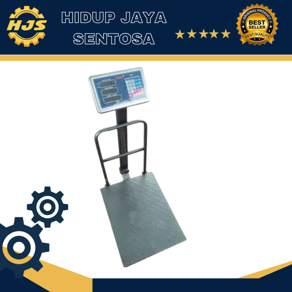 Jual TIMBANGAN BARANG TIMBANGAN LANTAI DIGITAL UNIVERSAL 300KG MORIZT ...