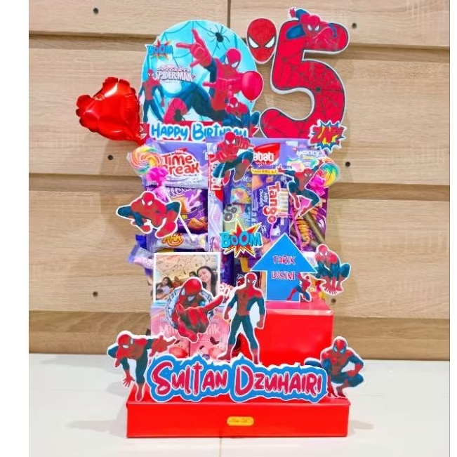 Jual TOPPER MADING SNACK / TOPPER SNACK TOWER / TOPPER SNACK TART ...