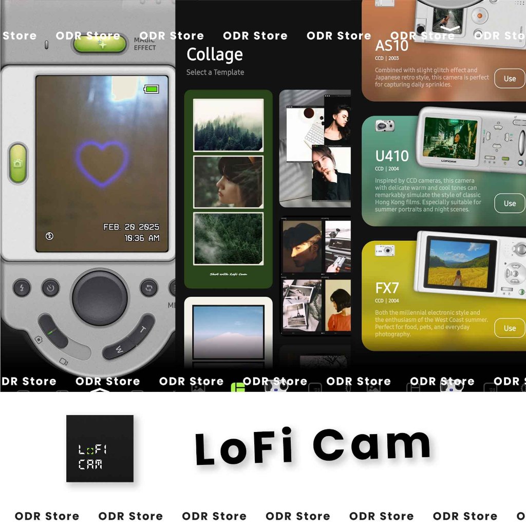 Jual lofi cam Fullpack Lifetime Aplikasi Kamera Retro Vintage Filter Semua | Shopee Indonesia