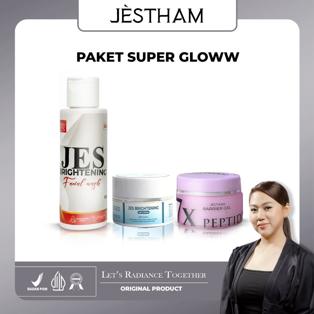 Jual Jestham Paket Super Gloww | Shopee Indonesia