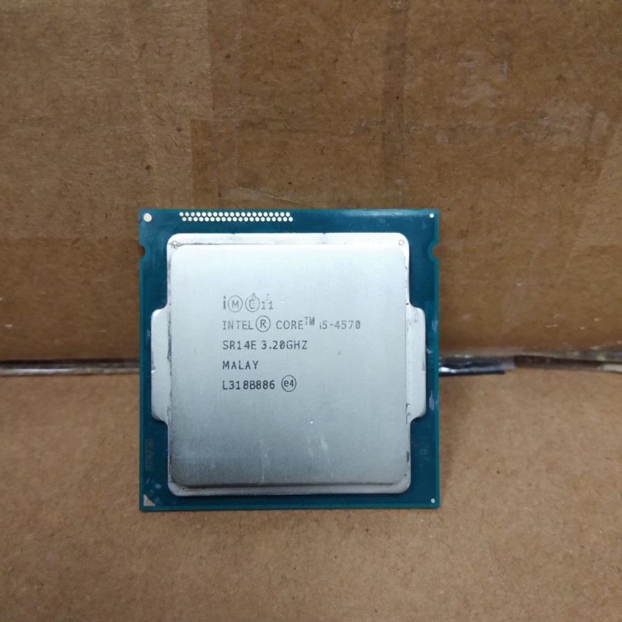 Jual Processor Intel Core i5-4570 LGA 1150 3,20 GHz Tray | Shopee Indonesia