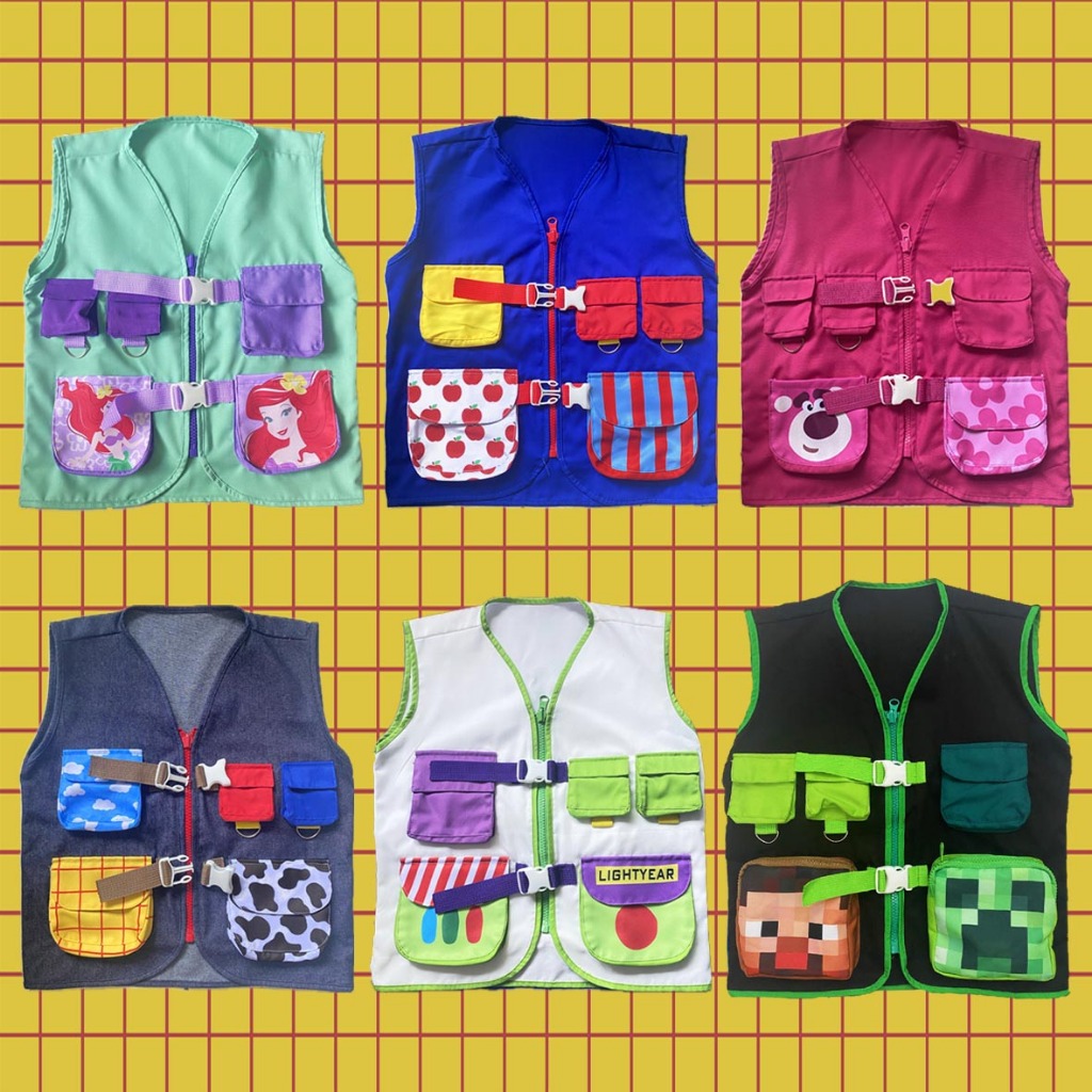 Jual PLAY VEST BY OHLALAPROJECT.ID (READY) | Shopee Indonesia