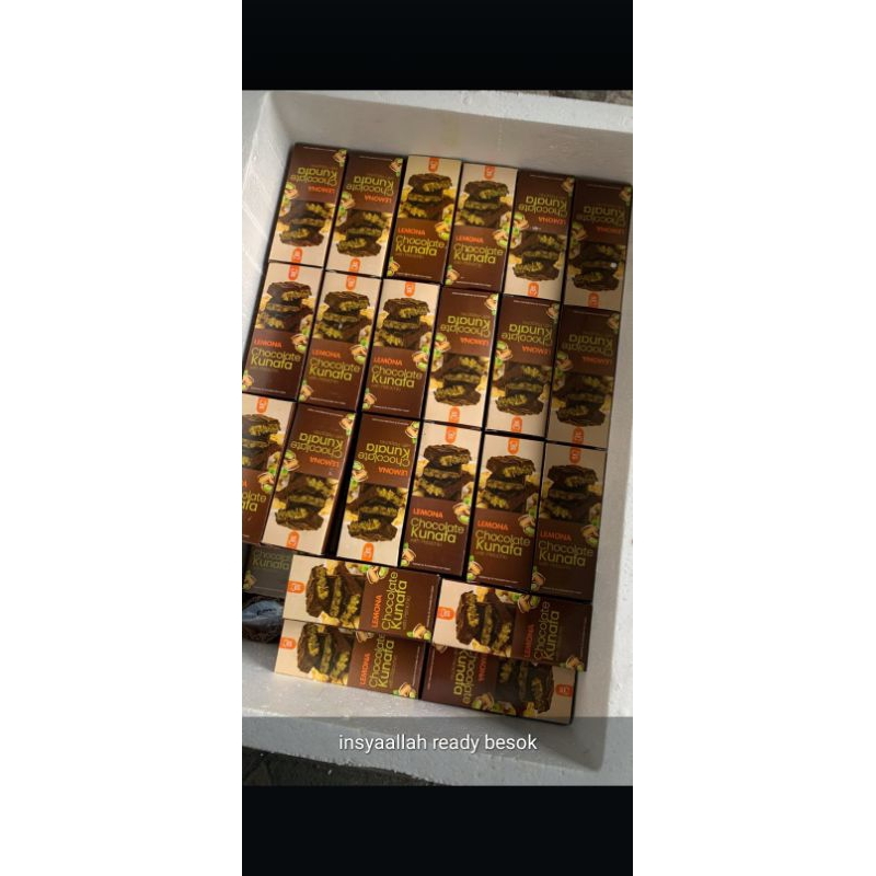 Jual coklat kunafa dubai | Shopee Indonesia