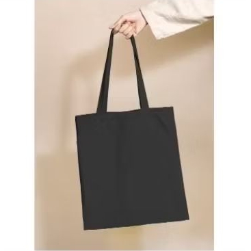 Jual Tote bag kanvas 35x40 polos tali panjang 60 cm/tas kanvas/souvenis totebag/souvenir nikah ...