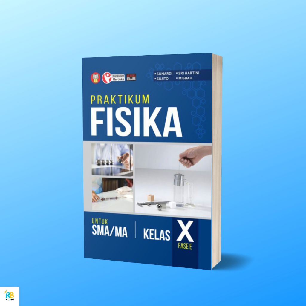 Jual Buku Praktikum Fisika SMA/MA Kelas X/10 Kurikulum Merdeka | Shopee Indonesia