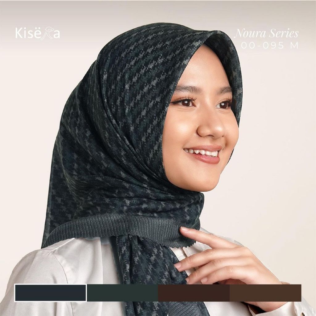 Jual Kisera Official | Artificial Texture Noura 095 | Satu Kerudung ...