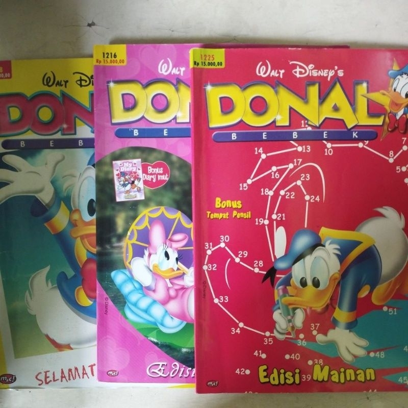 Jual MAJALAH DONAL BEBEK Bagian II (edisi hampir urut) | Shopee Indonesia