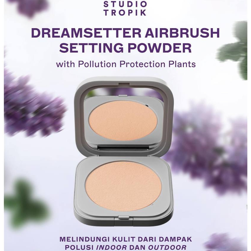 Jual STUDIO TROPIK DreamSetter Airbrush Setting Powder | Shopee Indonesia
