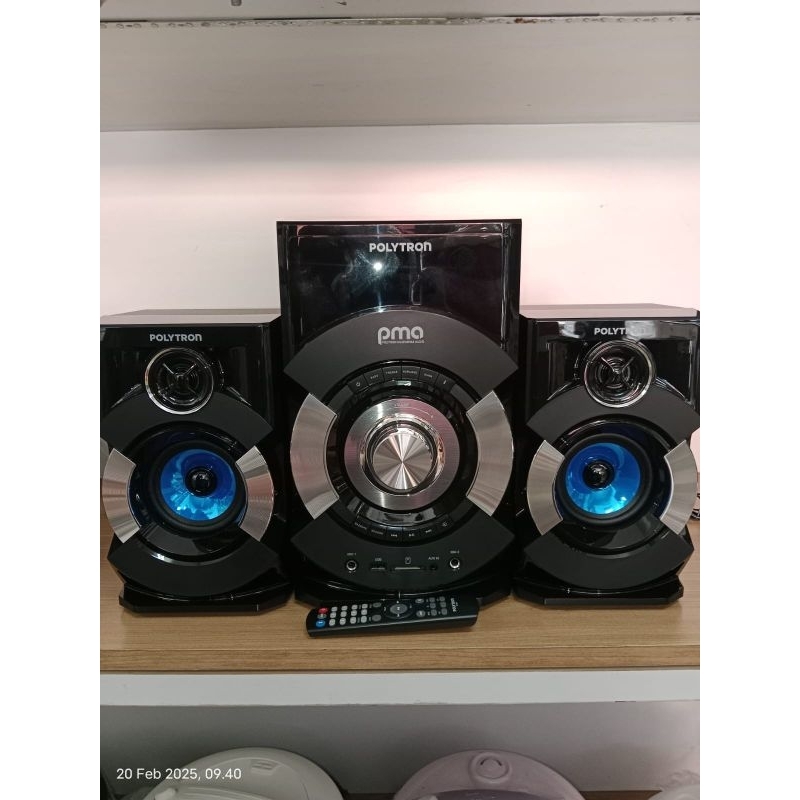 Jual Speaker aktif POLYTRON PMA 9527 / Polytron Multimedia Audio ...