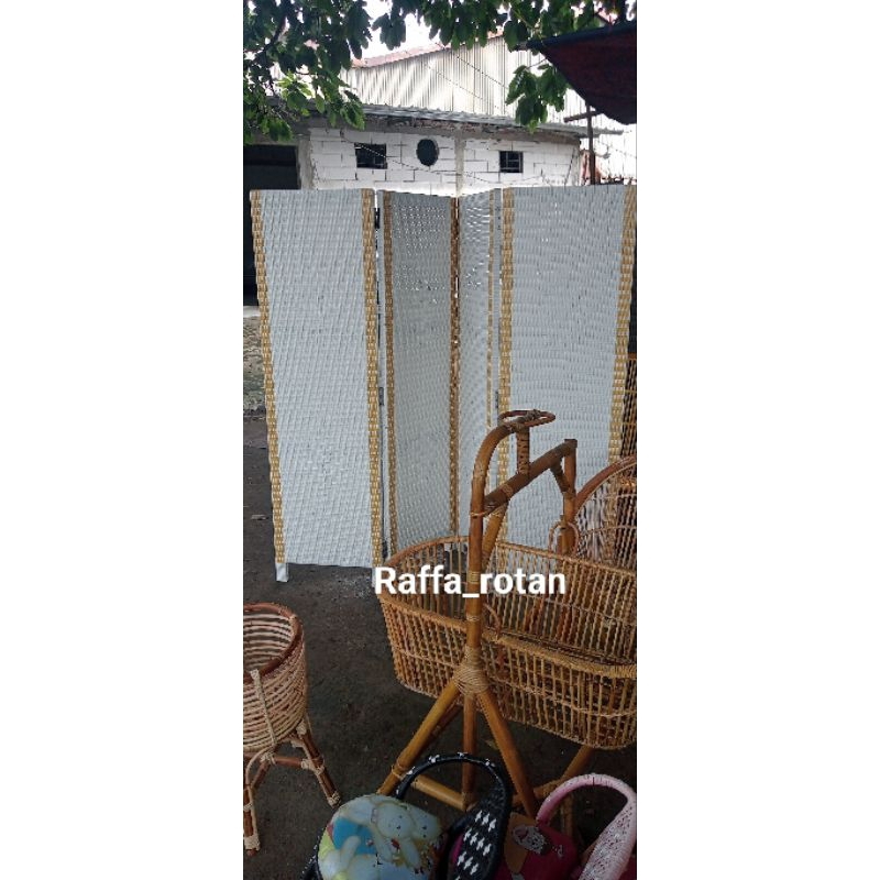 Jual Partisi Sketsel Rotan Sintetis | Shopee Indonesia